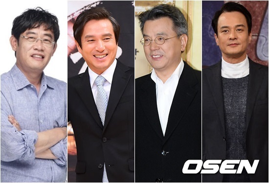 이경규·강석우·조재현·조민기, 딸과 함께 SBS 새 예능 확정