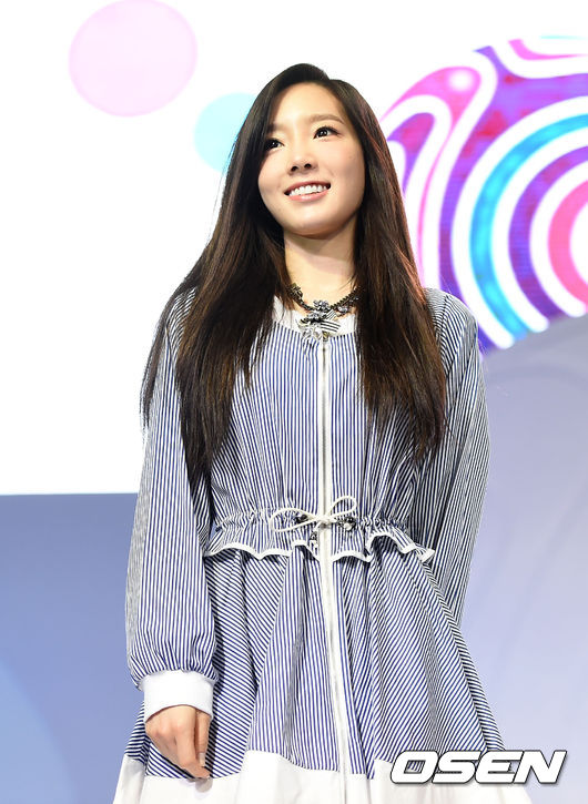 [사진]태티서 태연,'오늘은 청순 여신'