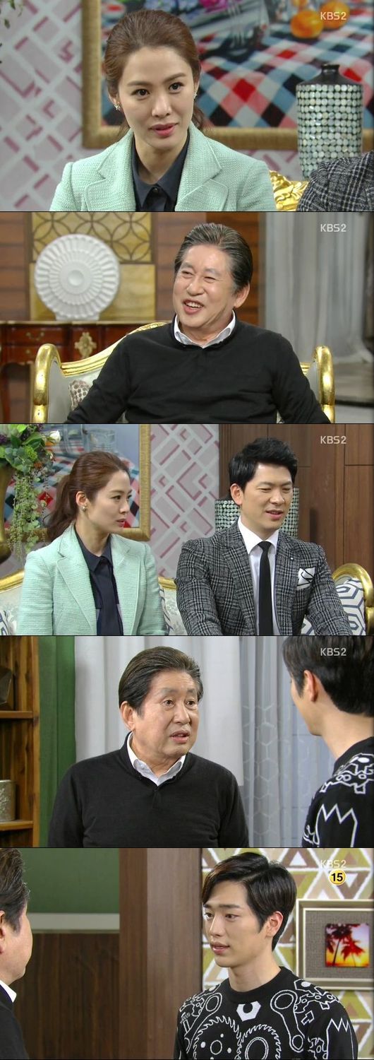 '가족끼리' 김용건, '가짜 임신' 김현주에 마음 풀었다