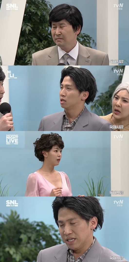 ‘SNL6’, ‘국제시장’ 패러디..이산가족 찾다가 공개망신 ‘폭소’ - OSEN