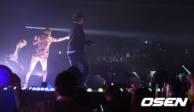 [사진]소찬휘,'수많은 팬들과 함께 호흡해!'