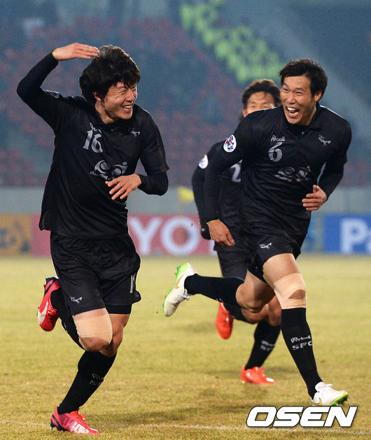 [사진]황의조 추가골,'시민구단의 ACL 첫승이 코앞!'