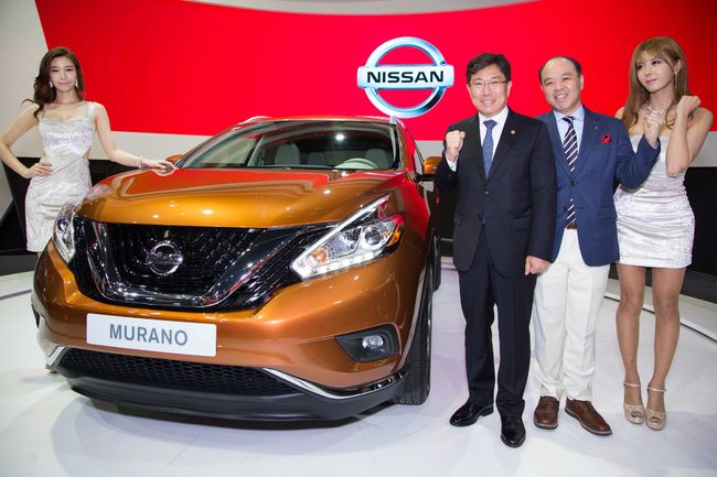 [2015 서울모터쇼] 윤상직 산업부 장관 등 정관계 인사들 방문 - OSEN