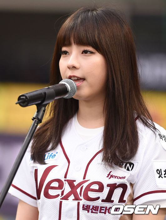 [사진]애국가 가사 틀린 주니엘