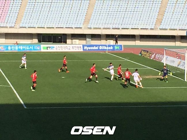 '박희도 결승골' 안산, 부천에 1-0 신승... 5G만의 승리