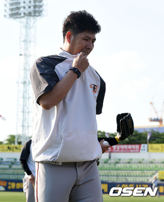 [사진]권혁, '더 이상 블론 세이브는 없다'