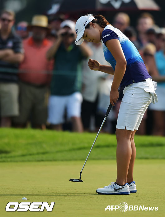 즐기는 자를 누가 막을까? US여자오픈 우승 전인지, “4번의 LPGA 대회 경험이 우승 밑거름”