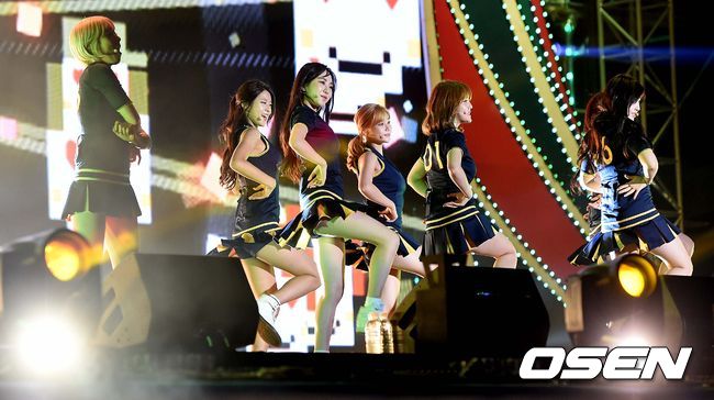[사진]AOA,'어디서나 자체발광'