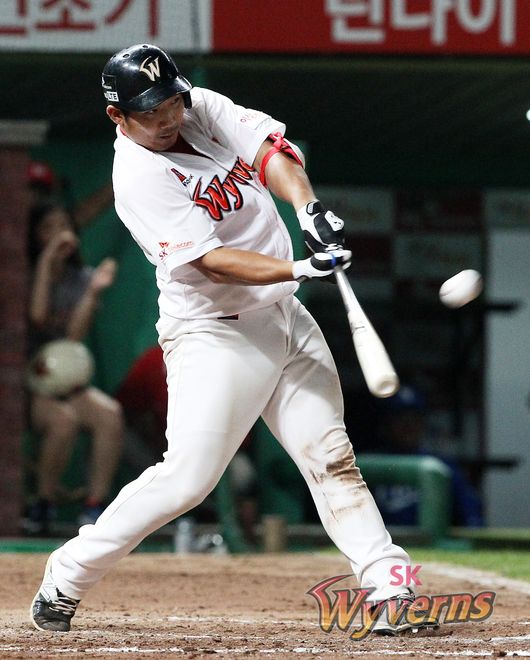 SK 이현석, 1군 첫 안타 홈런포 장식 - OSEN