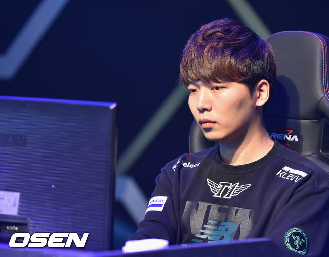 [사진]SKT 마린 장경환,'최선 다하겠다'