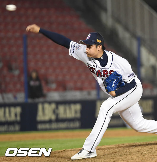 [2016 재기도전] 두산 김강률, 부상 털고 156km 던진다