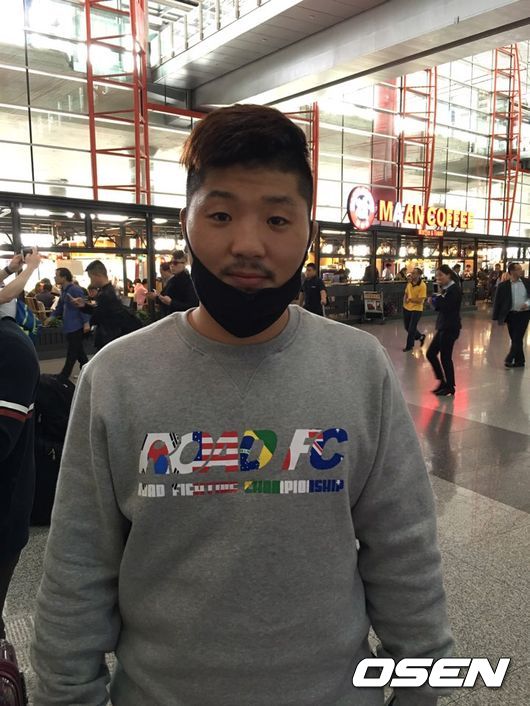 '도발' 권아솔, "홍만형 미안합니다"... 中서 사과