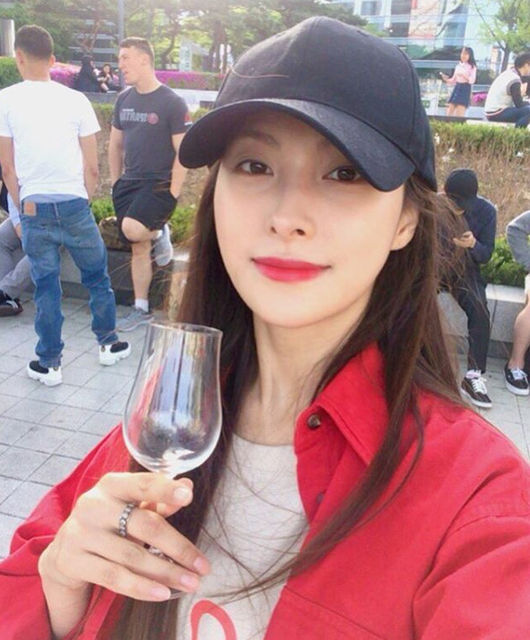 SHOT!]"뷰티여신"‥박규리, 막 꾸며도 '예쁨'이 뚝뚝