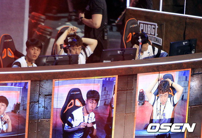 [PGI 2018] 젠지 골드, 3인칭 1일차 첫 출발은 9위...블랙 14위 - OSEN