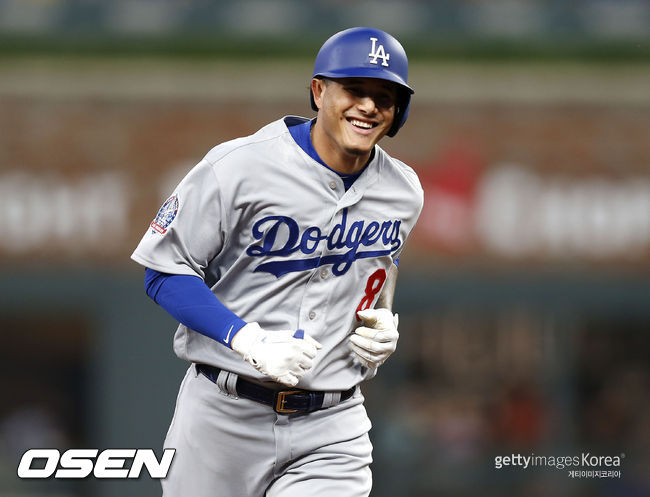'마차도 이적 후 첫 아치' LAD, 2연패 탈출