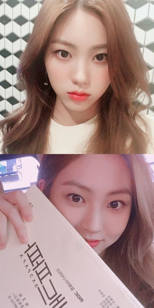 "드디어 첫방"..권은빈, '배드파파' 본방사수 독려[★SHOT!]