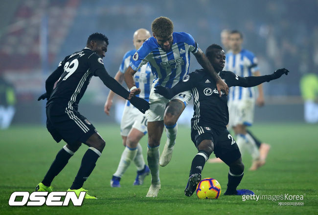 허더스필드, 풀럼 1-0 꺾고 11G만의 감격 첫 승