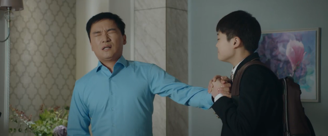 조재윤 SNS에 댓글 단 '스카이캐슬' 아들 우수한.."아빠 엄지척" [★SHOT!]