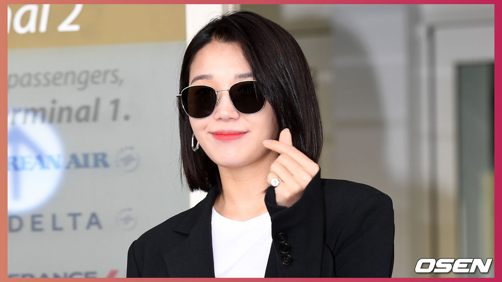 [Oh! 모션]정은지, ‘판다에게 보내는 애정 넘치는 미소’