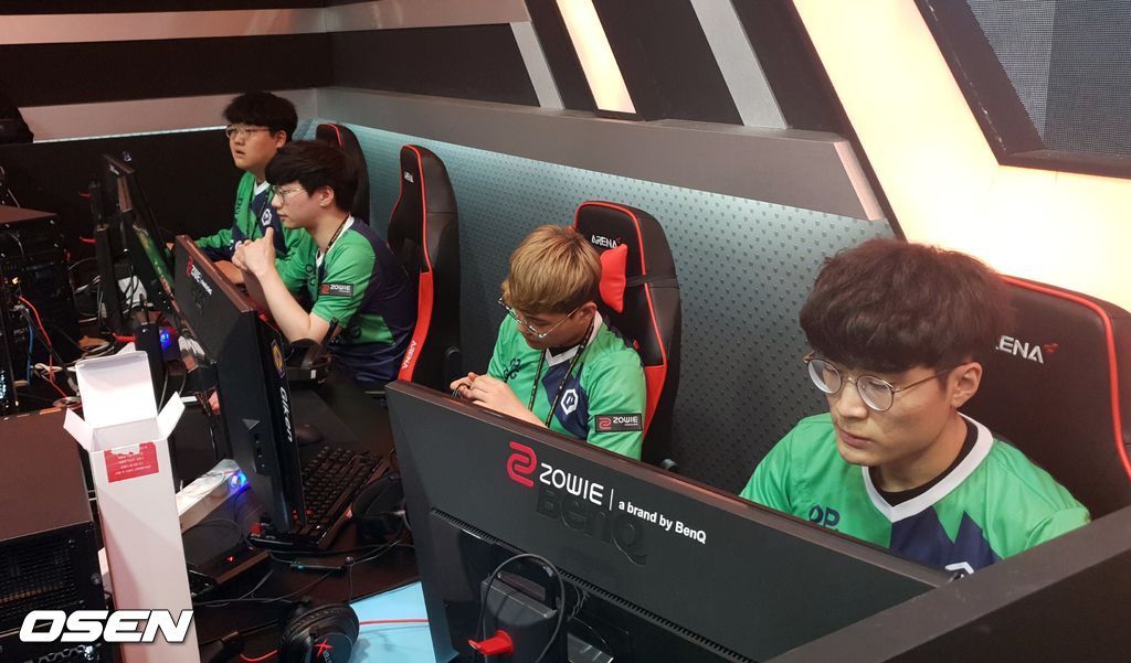 [PKL] ‘단단한 전력’ OP 레인저스, 1R 치킨 힘입어 중간 선두… 젠지 400점 고지 ‘-1’