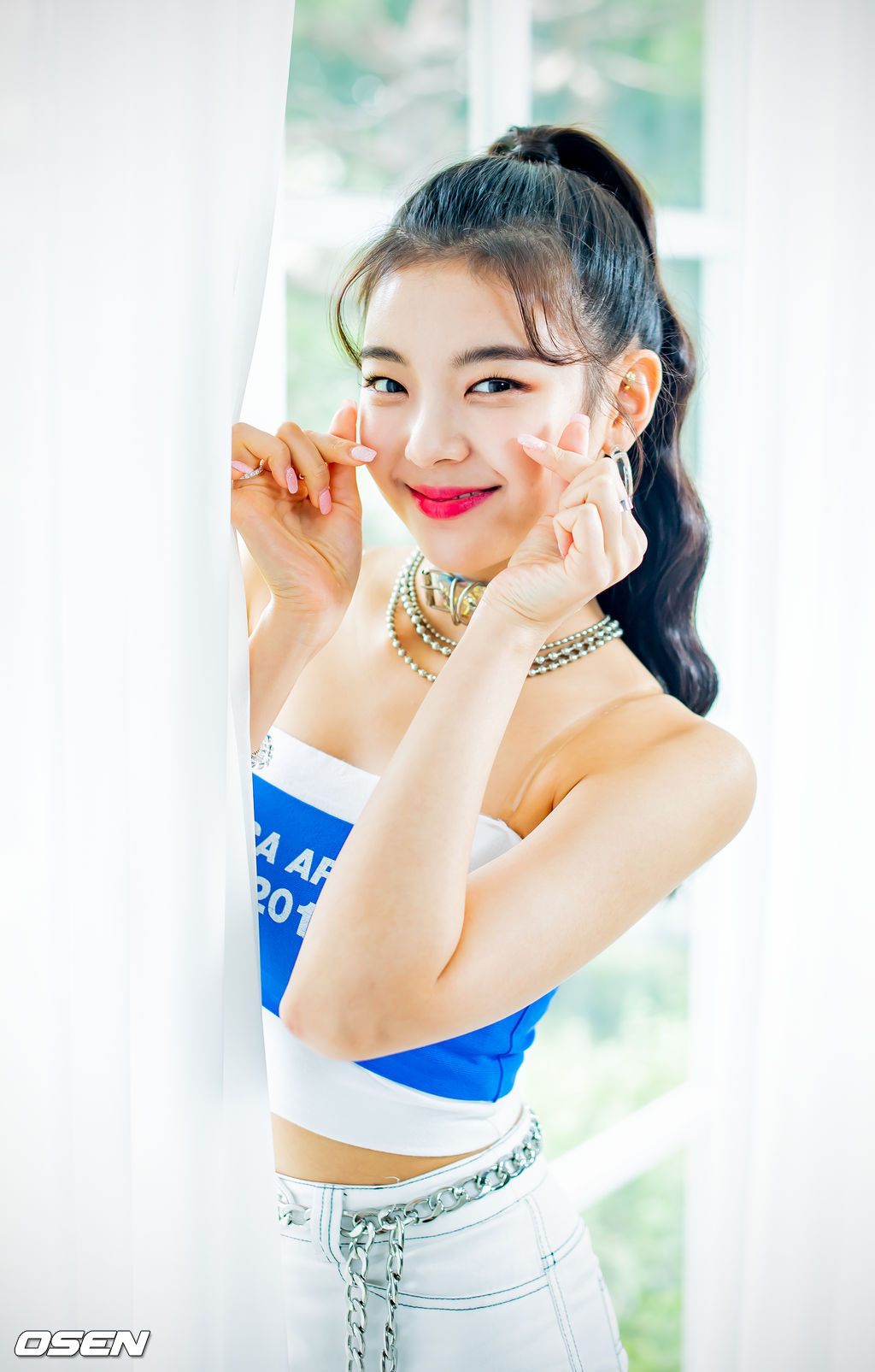 [Oh! 스케치] '스타로드' ITZY 리아, 러블리와 시크함 모두 '있지' - OSEN