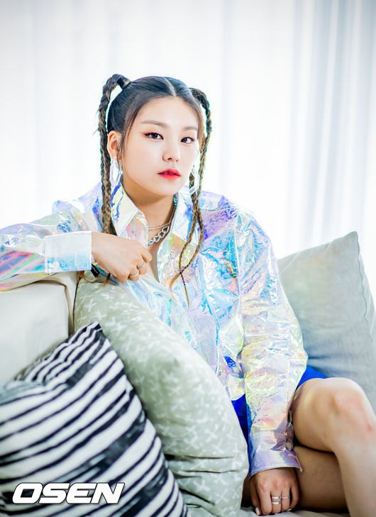 [Oh! 스케치] '스타로드' ITZY 예지, 비주얼 천재가 여기 '있지'
