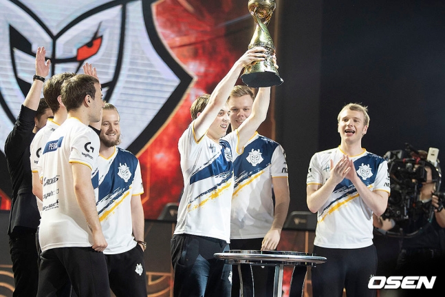 [LEC] 유럽 ‘지구방위대’ G2, 서머 시즌 포지션 랭킹 지배