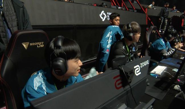 [PGC] 아프리카 페이탈, ‘1점차’ 중간 2위… OGN포스 5위