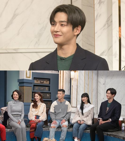 '해투4' SF9 로운 "로맨스 연기 비결? 첫사랑 경험 덕분"