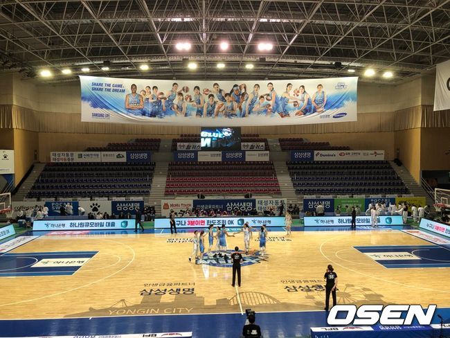 ‘올 시즌 WKBL 마지막 경기?’ 긴장감 돌았던 용인 [오!쎈 현장]