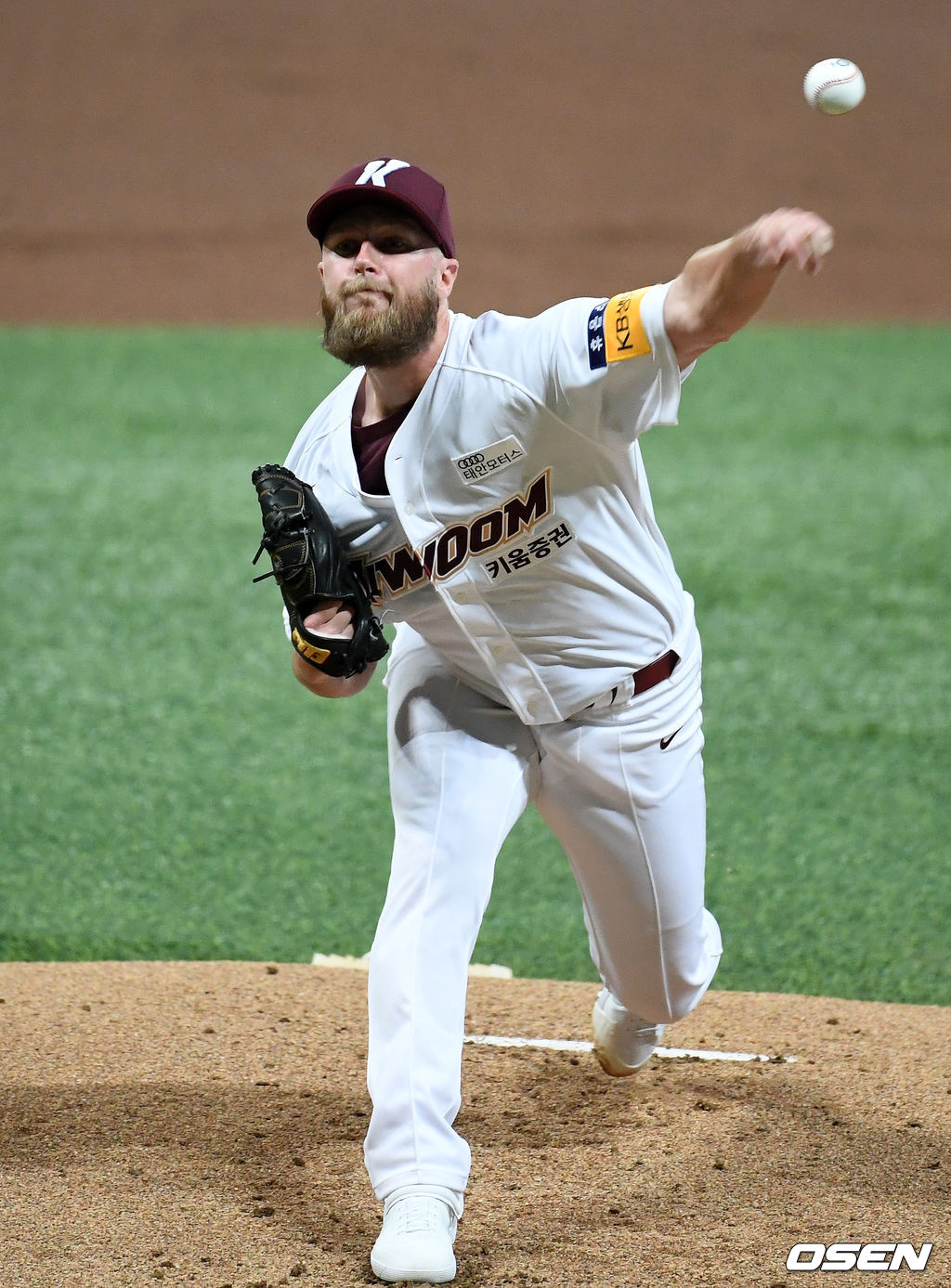 ‘최고 148km’ 요키시 “KBO 적응했다, 내 구속 찾은 느낌” [오!쎈 고척]