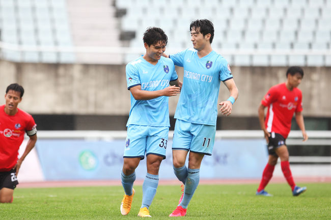 천안, 경주 상대로 연승 도전... 스플릿 2R - OSEN