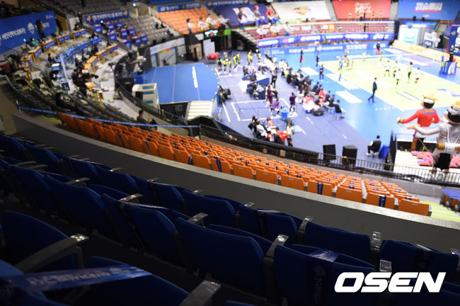 KOVO 김영일 경기운영본부장, 조직관리 문제로 사임