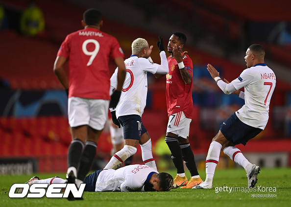 ‘네이마르 빛바랜 멀티골’ PSG, 19위 로리앙에게 충격의 2-3 역전패