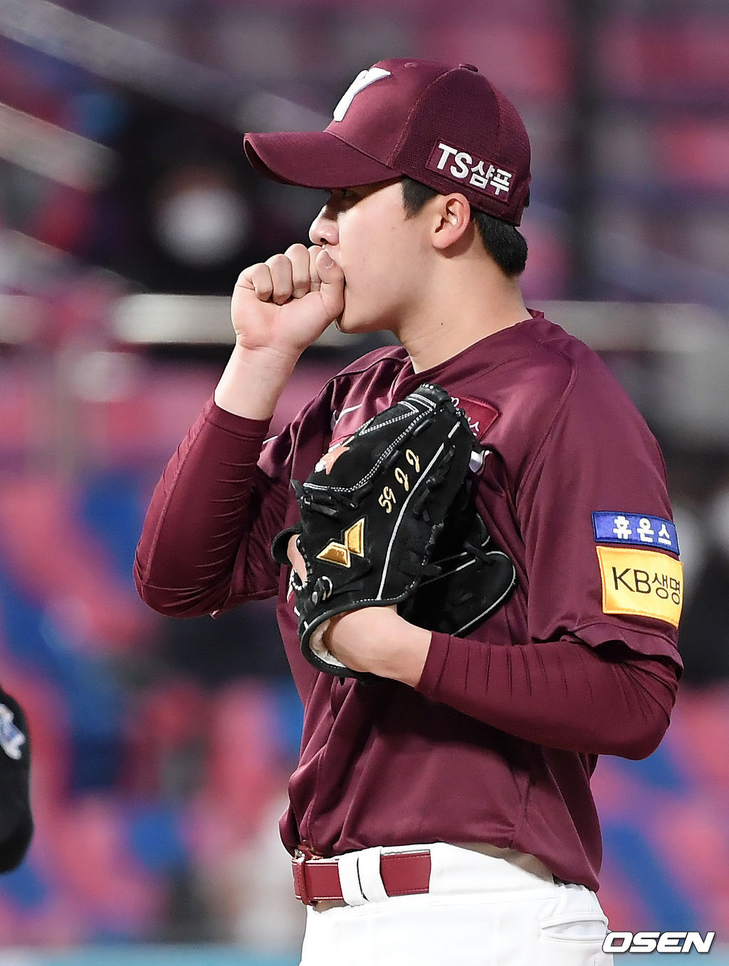 ‘5G ERA 14.73’ 155km 대형신인 장재영의 심상치 않은 성장통