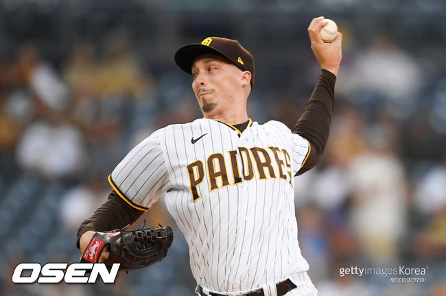 '158km' 스넬 10K 부활투, 샌디에이고 2-0 승리…김하성 결장 [SD 리뷰]