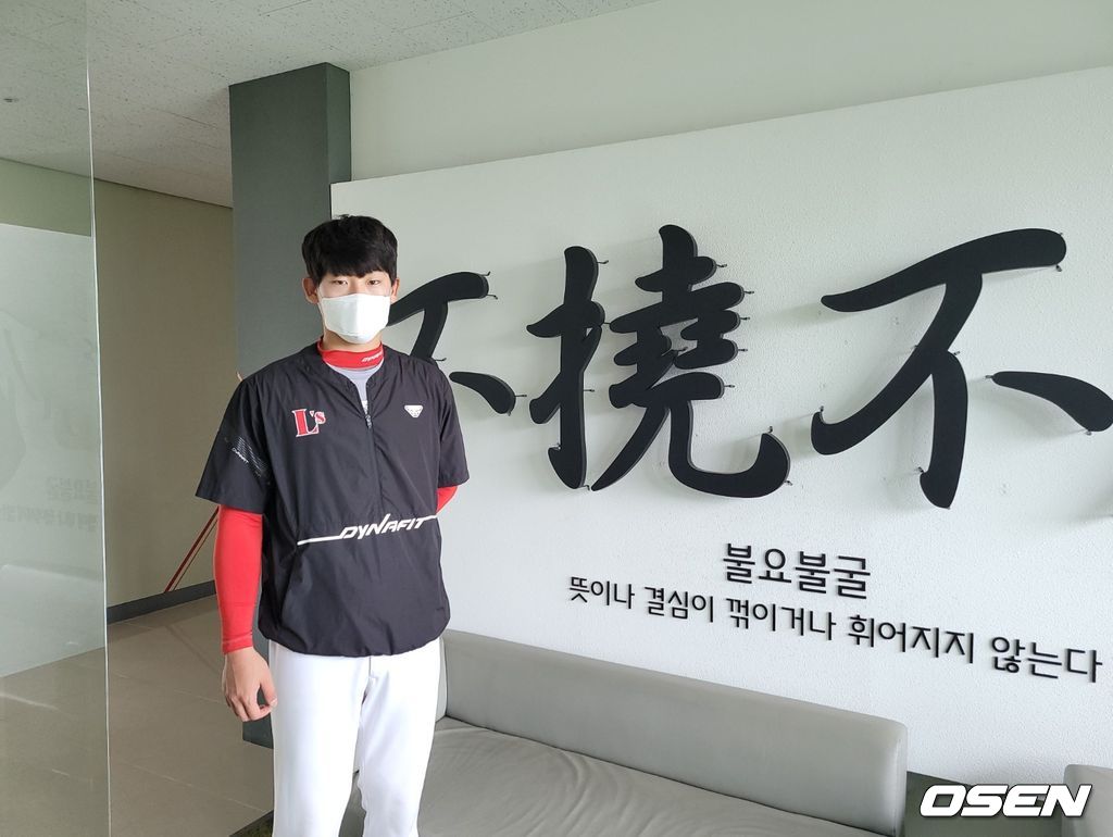 강화도에 155km 던지는 ‘파이어볼러’ 신인...SSG 미래 마무리 기대 [오!쎈 퓨처스]