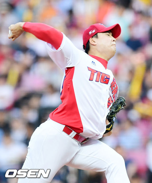 '첫 실전 152km' 돌아온 한승혁, 그 날의 볼을 다시 던질까 [오!쎈 광주]