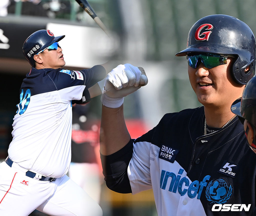 ‘거인의 심장’ 이대호,’고향에서 신고한 2000안타 대기록’ [이대선의 모멘트]