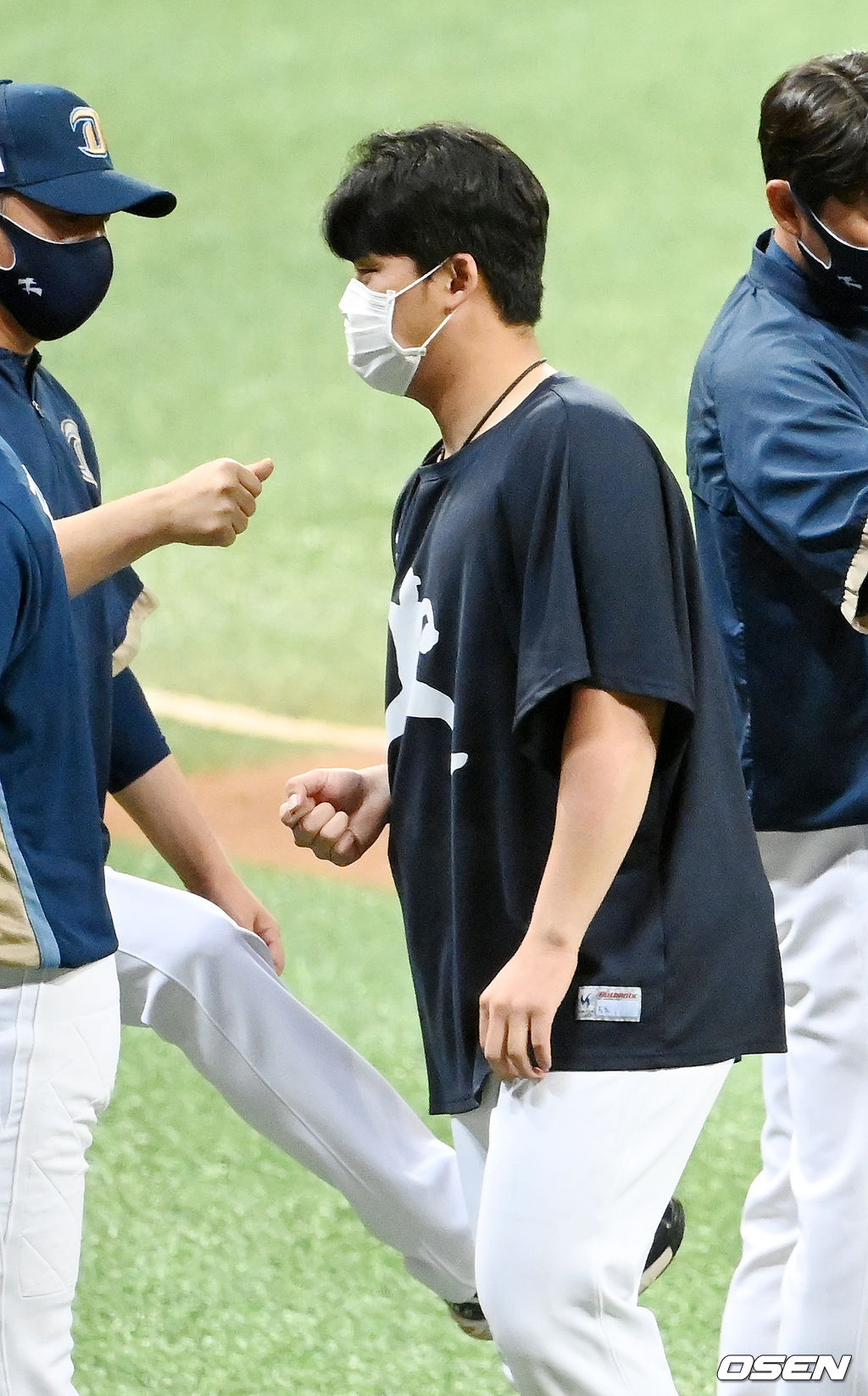 ‘7이닝 2실점 호투→9승’ 신민혁 “올해는 딱 10승이 목표” [고척 톡톡]