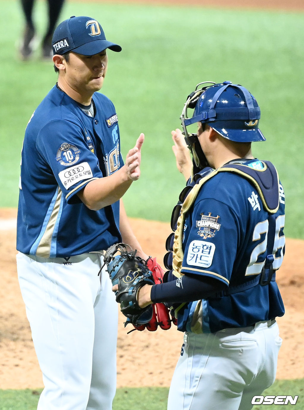 ‘5아웃 SV→연패 탈출’ 승리 지켜낸 이용찬, NC 5강 싸움의 열쇠