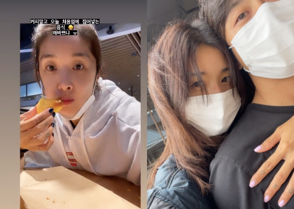 '-20kg' 김빈우, 이렇게 먹으니 깡 말랐지.."오늘 처음 집어넣는 음식"