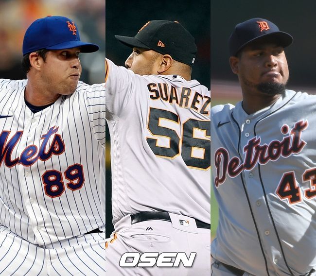 ‘160km·158km·155km’ 첫 선 보이는 외인 투수들, 최고의 파이어볼러는?