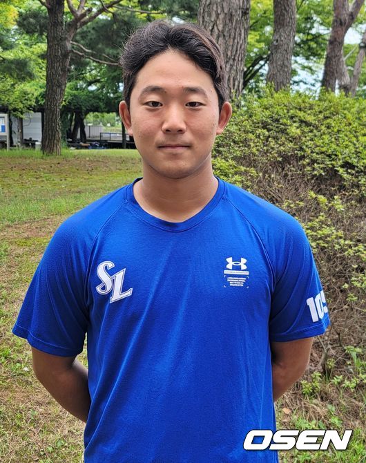 '타격의 신'이라 불리던 신인 내야수의 1군 콜업, ''삼진 당하더라도 시원하게 휘두르겠다'' [오!쎈 인터뷰]::스포탈코리아