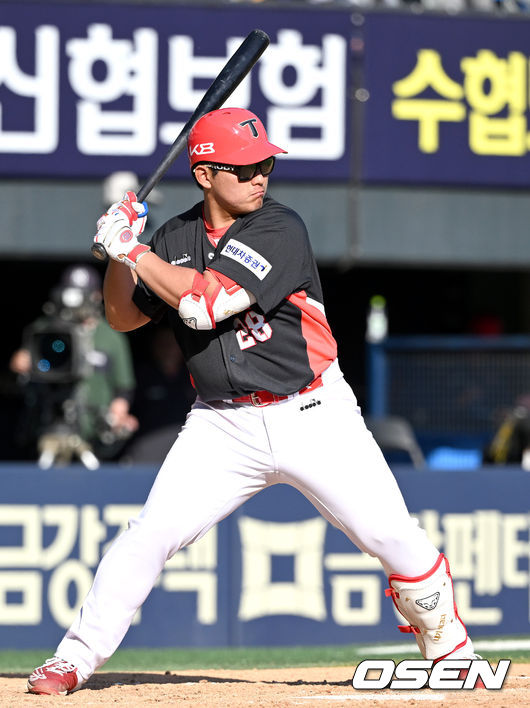 임석진 이어 변우혁...'우타거포 수집' KIA, 무엇을 노리나? - OSEN