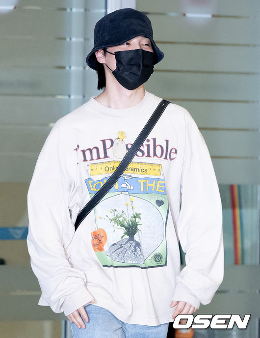 “아미 덕분에” 방탄소년단(BTS) 지민, 애정 가득 달달한 눈빛[지형준의 Behind]