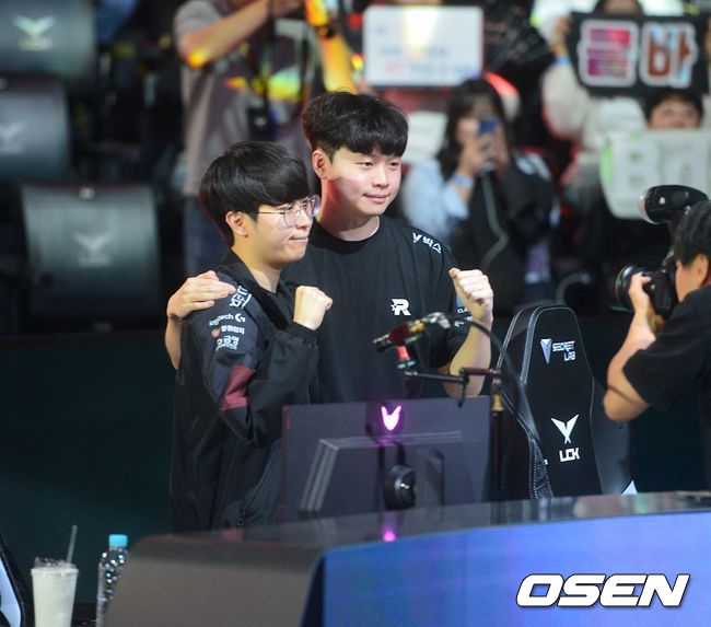 [LCK] ‘여름 사나이’ KT, 한화생명 꺾고 산뜻한 시즌 출발(종합)