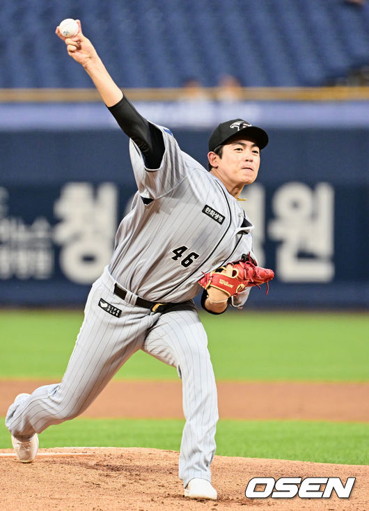 이태양, 2250일 만에 한화에서 선발승…FA 25억 아깝지 않다, 윌리엄스 쐐기타까지 '한화 3연승' [창원 리뷰]