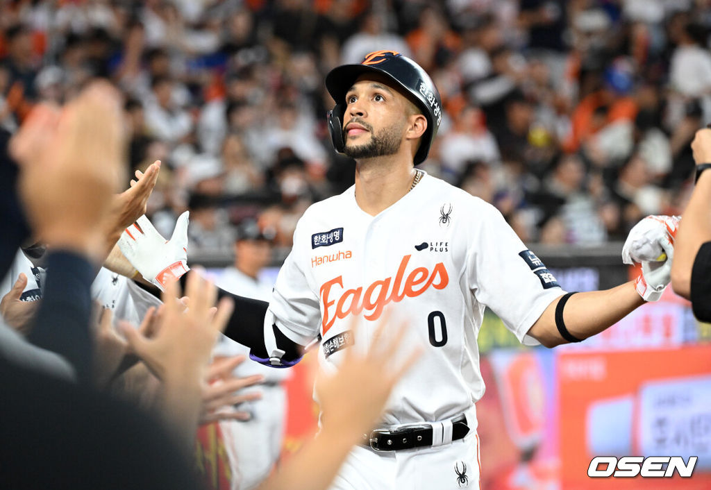 한화와 재계약 운명이 걸린 가을인데…리베라토는 왜 삼성이 PO 올라오길 기다렸나 - OSEN