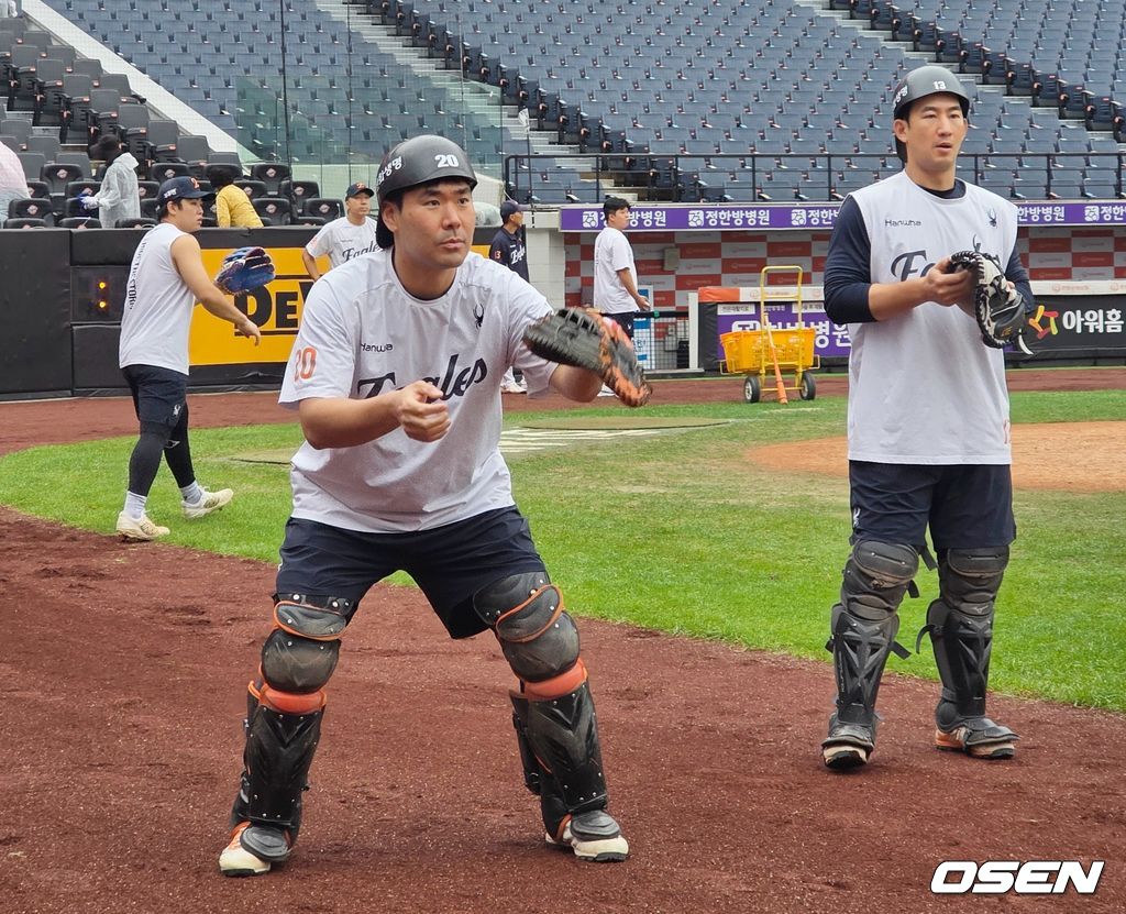 김성근 지옥 훈련도 견뎠는데…'맏형' 이재원, “올해만큼 힘든 PS 준비는 처음, 마치 스프링캠프 같았다” [PO] - OSEN